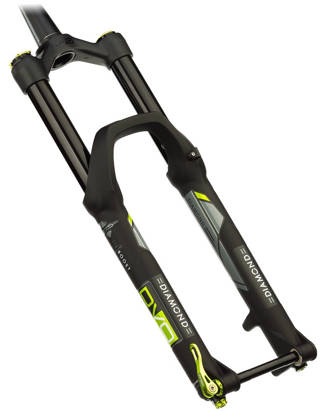 DVO Diamond Boost 27.5" | Geveerde voorvorken | Suspension Center