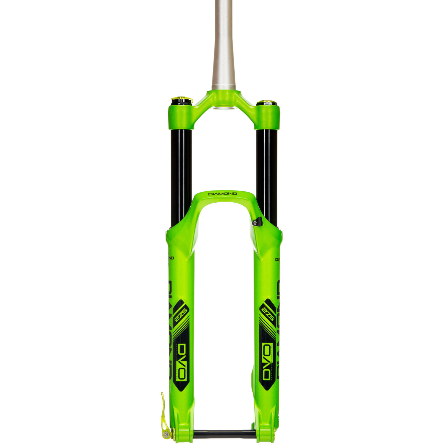DVO Diamond 29" groen | Geveerde voorvorken | Suspension Center